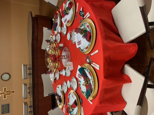 Rosetta Hall Rental – St. Rose Catholic Church