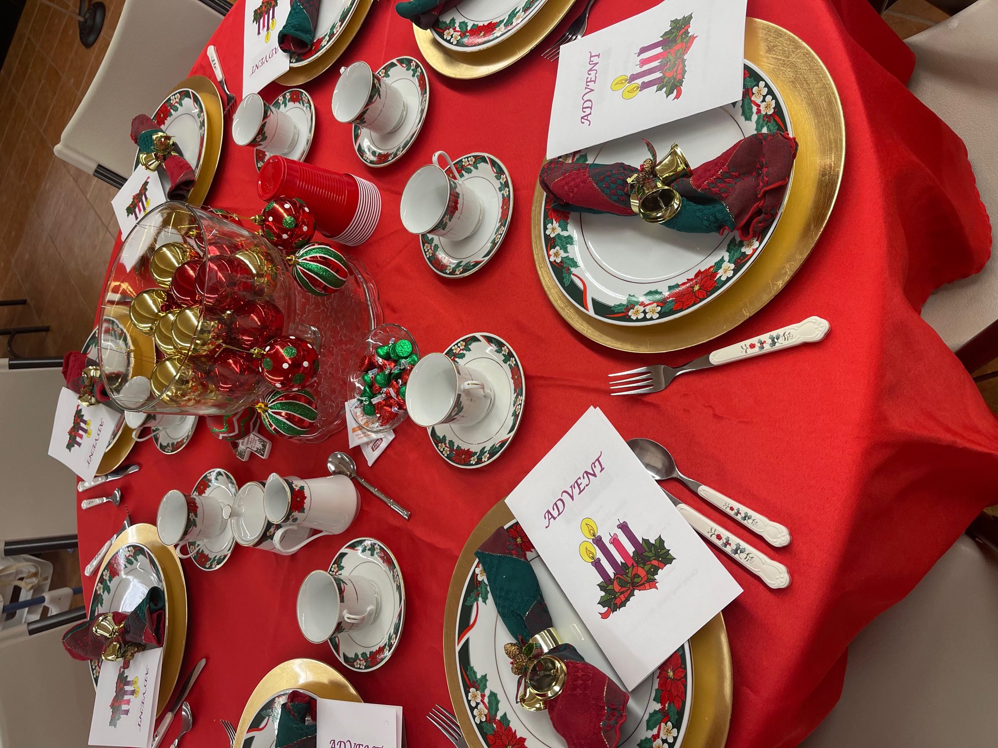 Rosetta Hall Rental – St. Rose Catholic Church